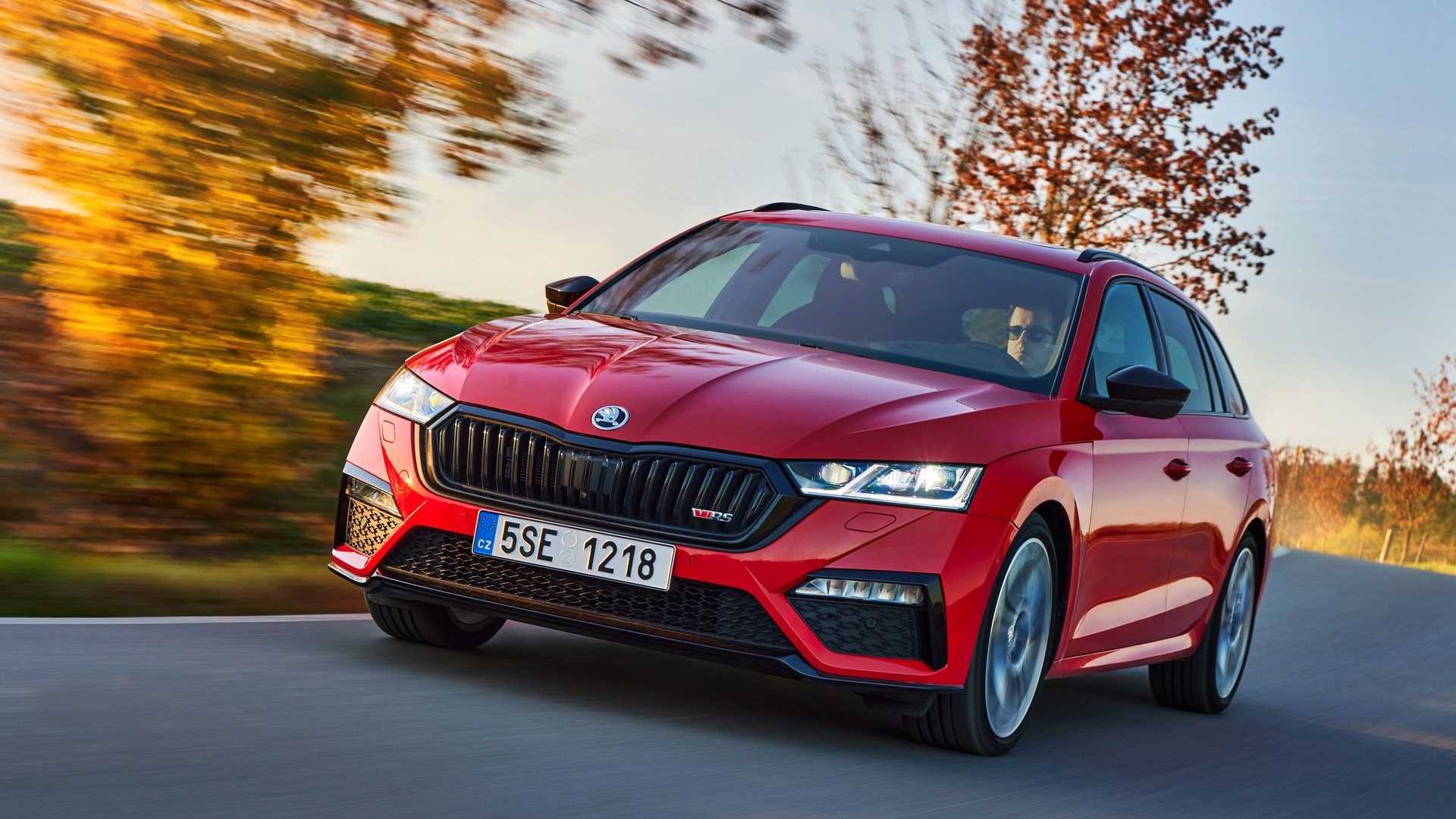 Skoda UK Launches Diesel powered Octavia VRS