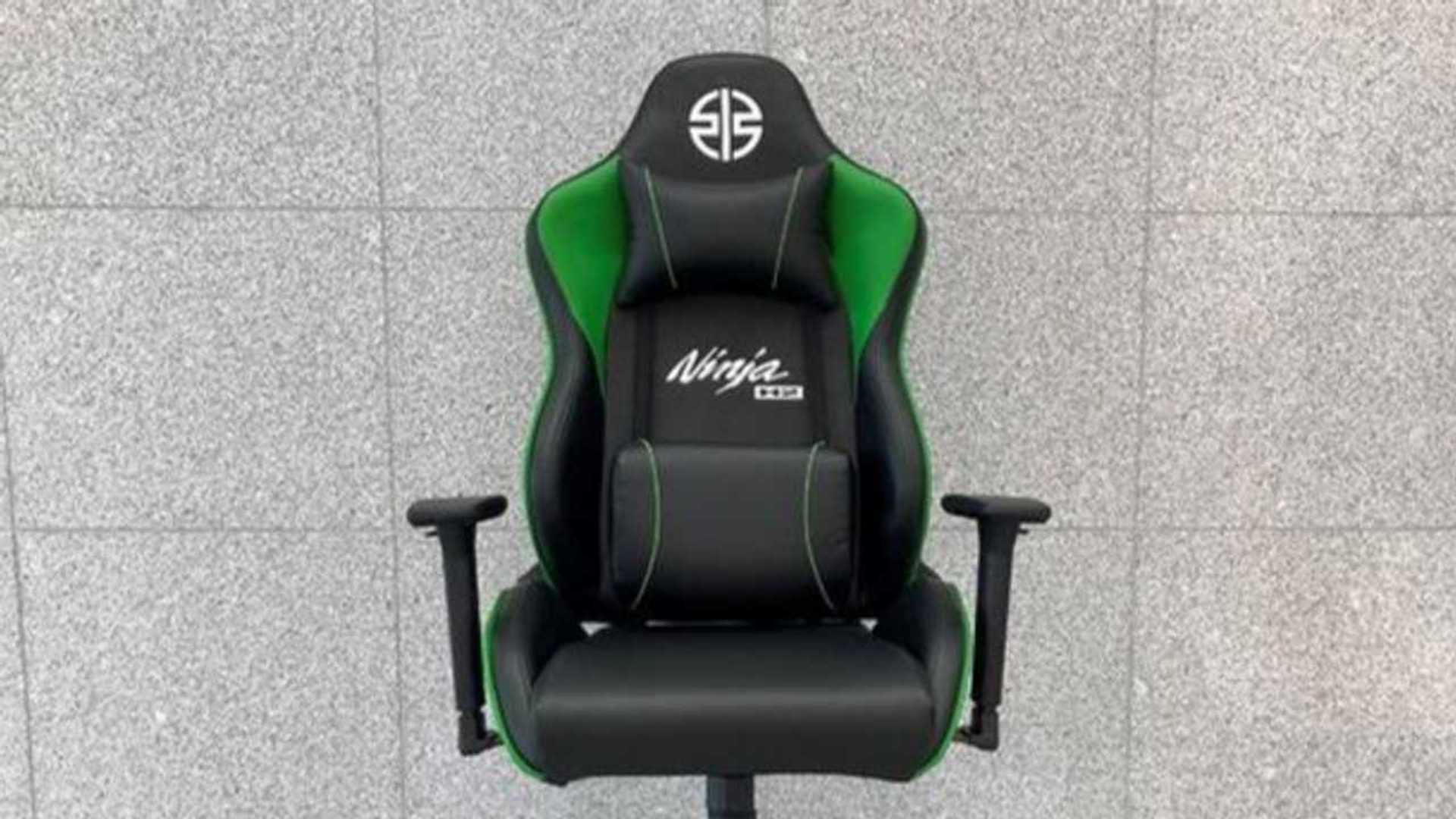 Elevate Your Gaming Experience With This Kawasaki H2 Gaming Chair