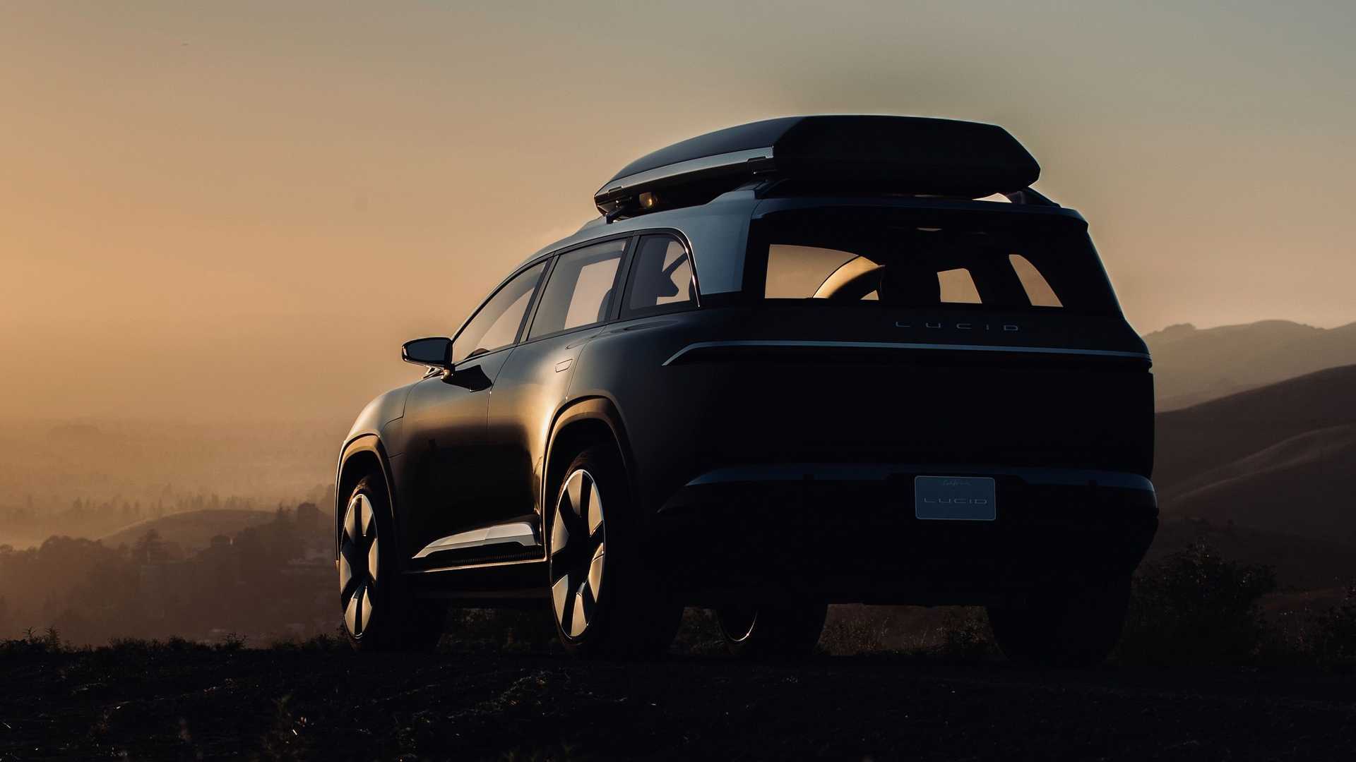 Lucid - Project Gravity SUV : 클리앙