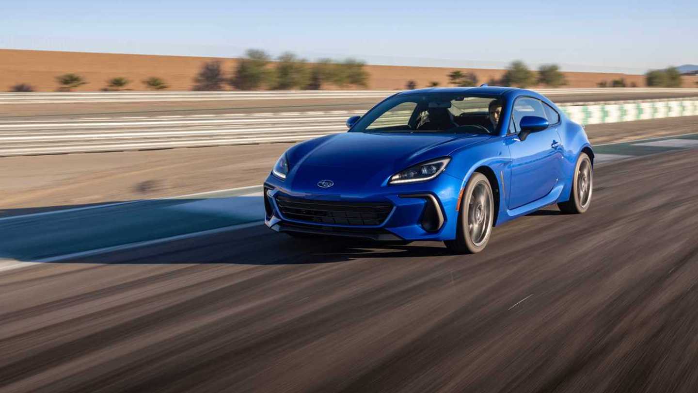 Subaru BRZ (2021): Neue Generation bekommt 230-PS-Sauger