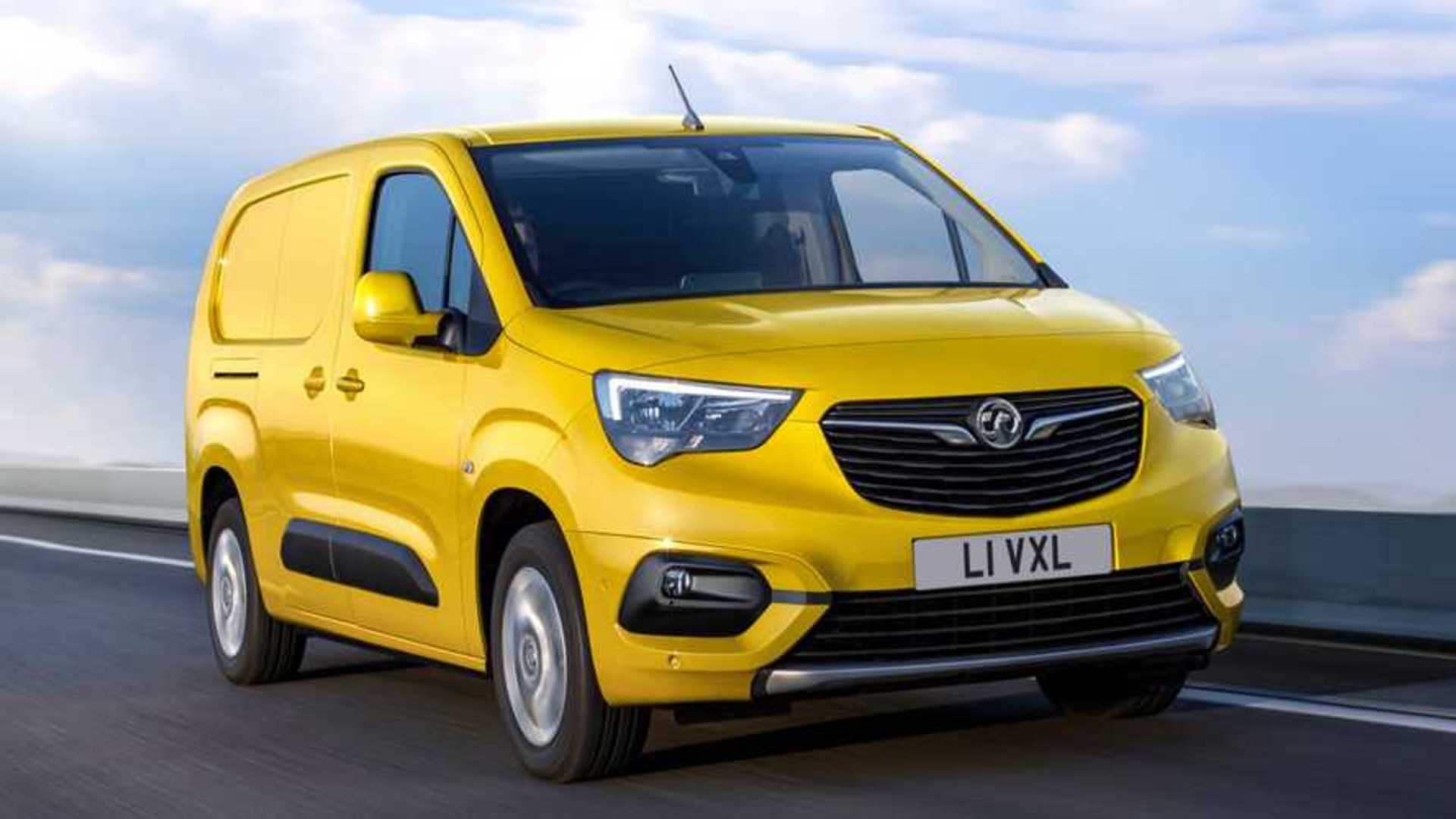 Vauxhall Launches New Electric Combo Van With 171 mile Range