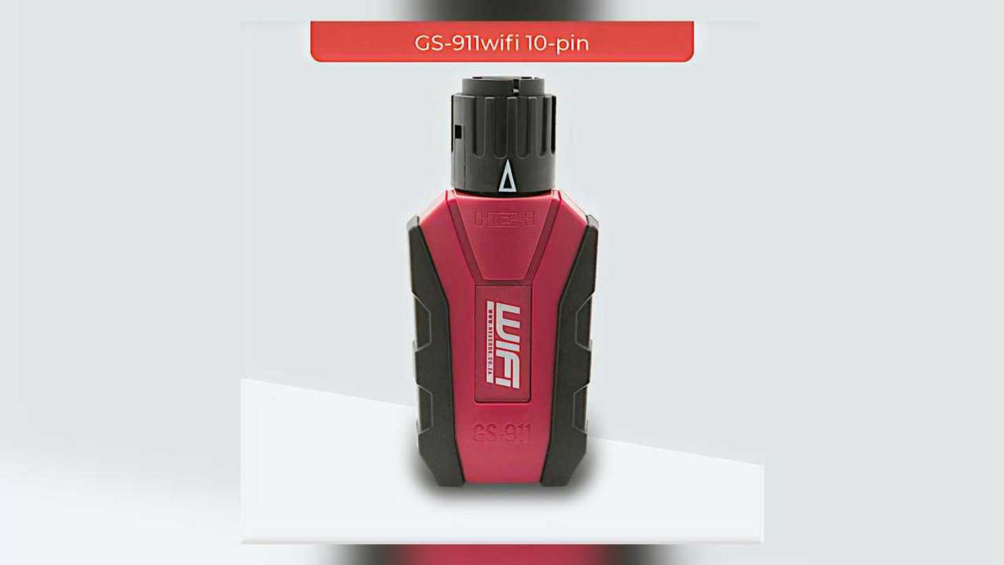 Hex Code GS-911 Tool Is A Tiny BMW Bike Diagnostic Scanner