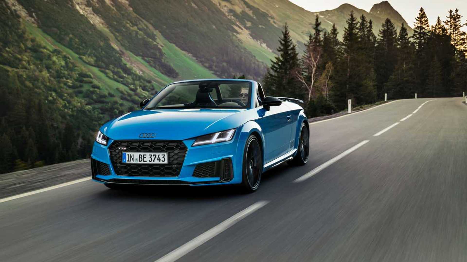 Audi TTS Competition Plus (2021) - Avec 320 chevaux sous le capot