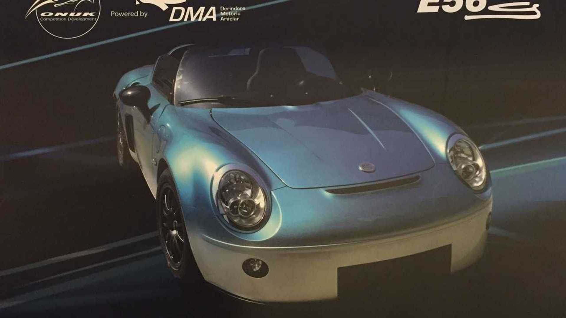 %100 Yerli Elektrikli Otomobil; Onuk E56