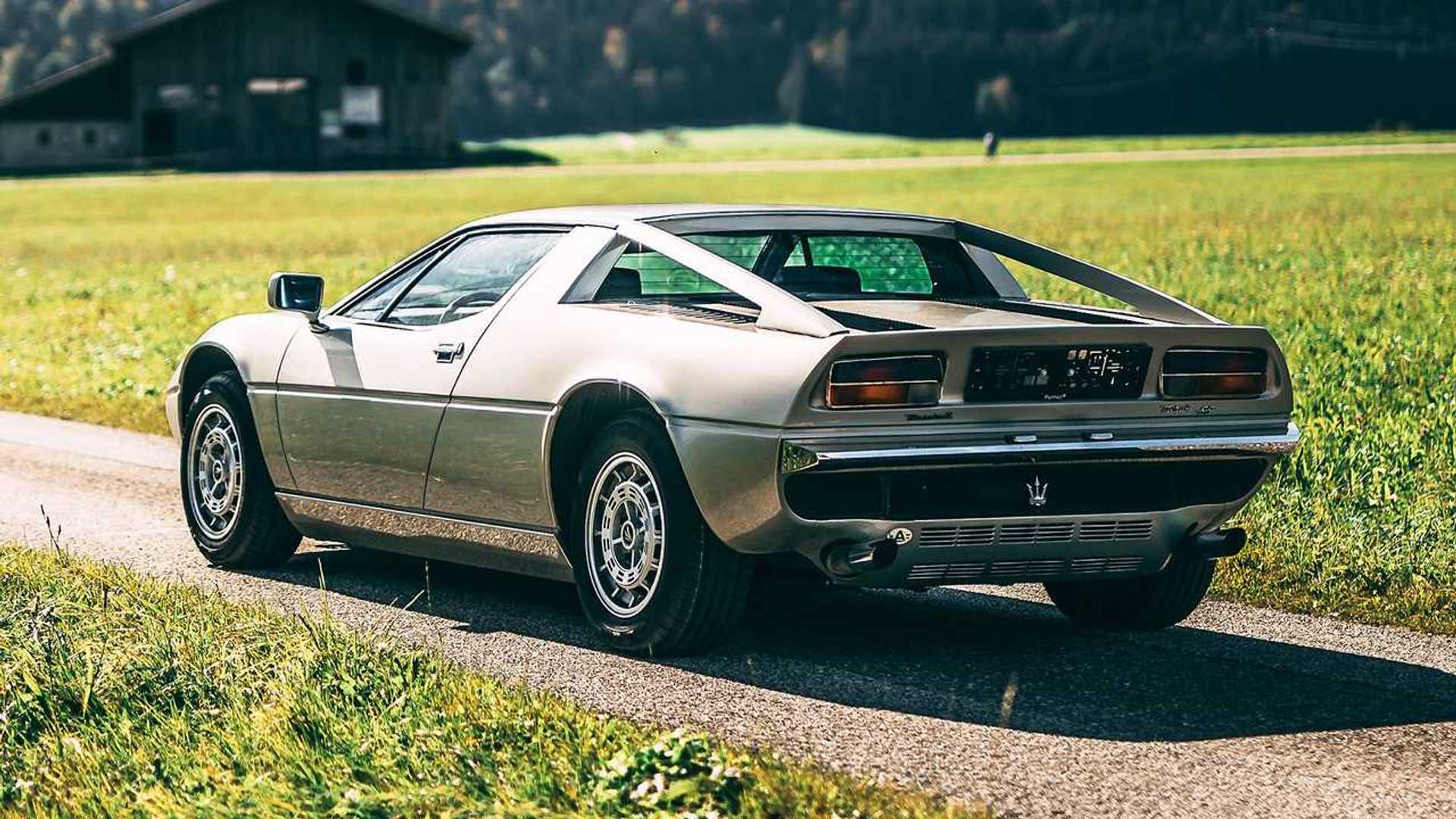 Maserati Merak, la GT col V6 posteriore prima della MC20