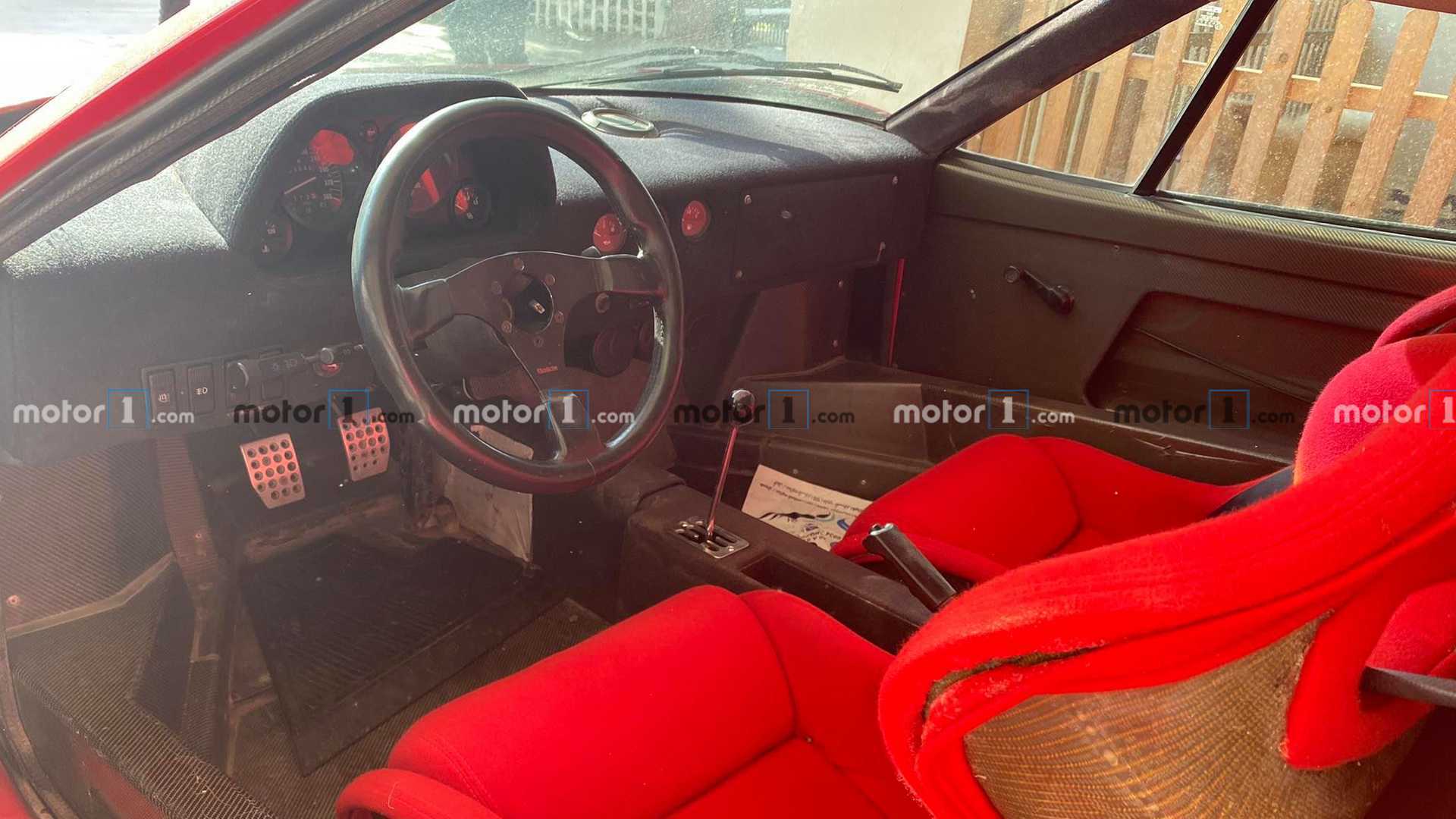 The Incredible Backstory Of How Uday Hussein's Ferrari F40 Was Found