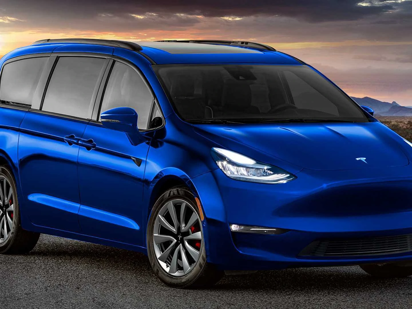 Model y vs minivan store