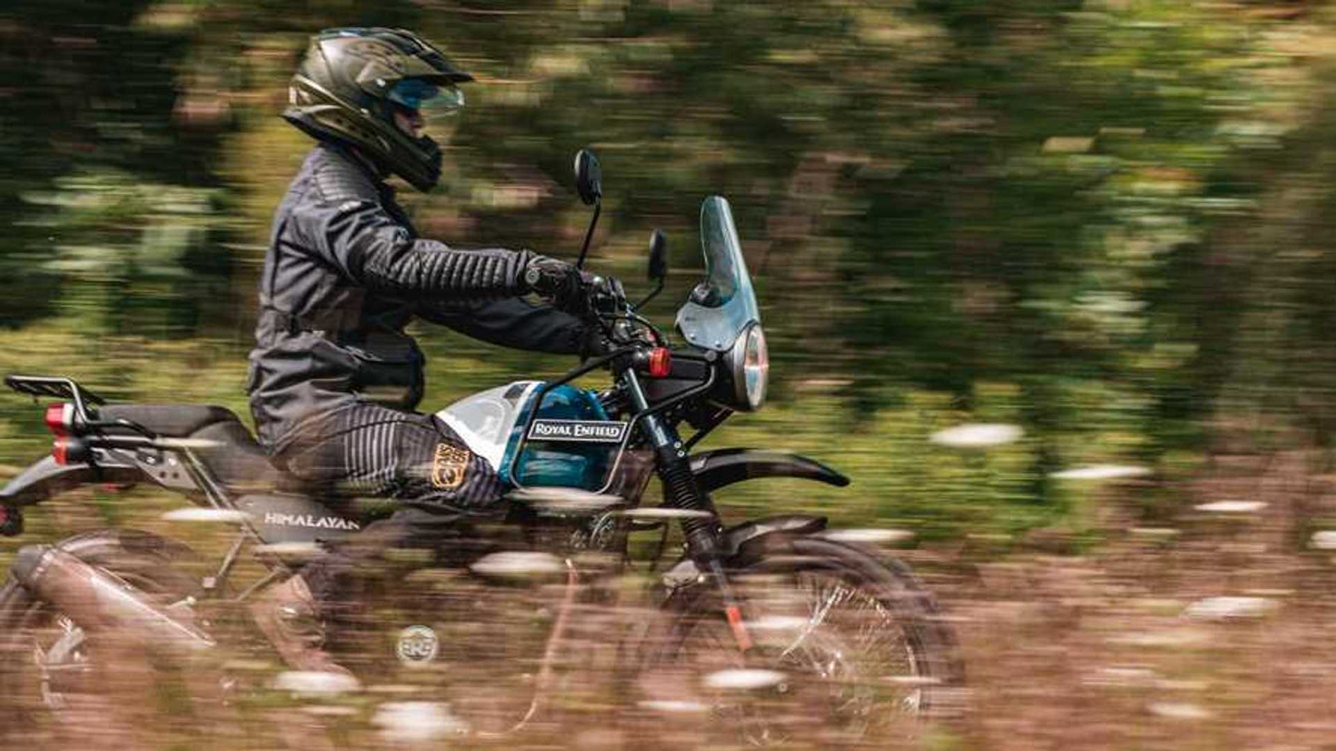 New Royal Enfield Himalayan Spotted With Tripper Navigation