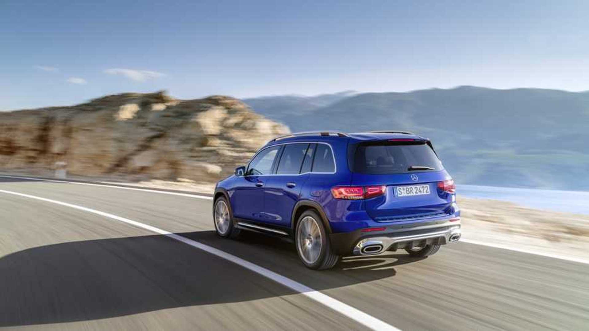 Mercedes-Benz GLB 180 2020: nueva versión de acceso a la gama