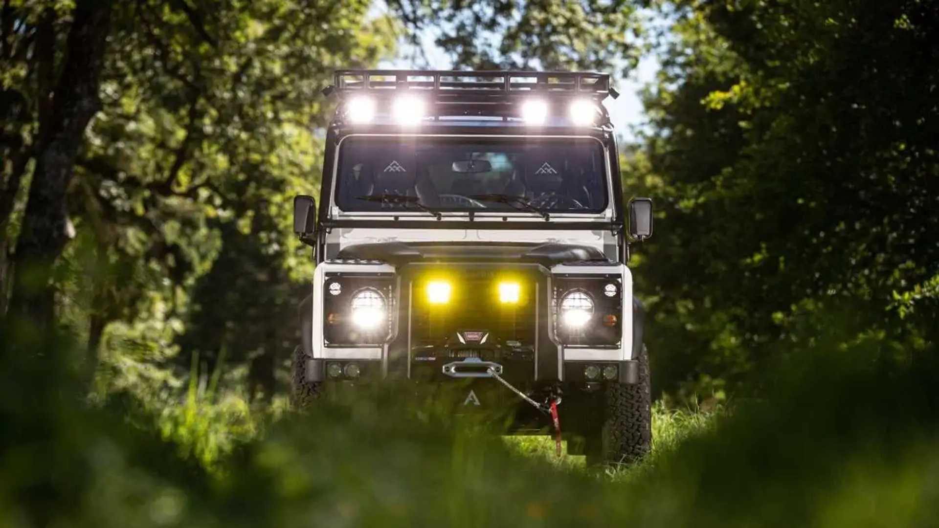 Arkonik Teton, un Land Rover Defender 110 muy especial... y costoso