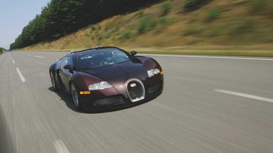 Find Out Why The Bugatti Veyron’s Tires Cost $42,000 Per Set