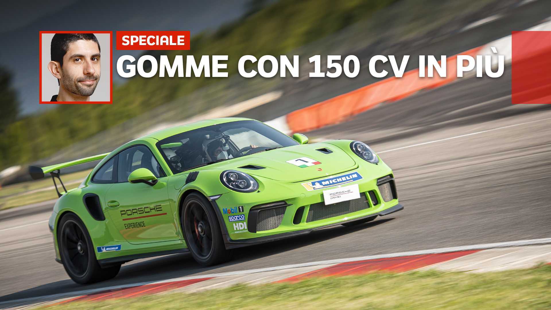 Michelin Pilot Sport Cup 2 R, più veloci di 3 secondi al giro