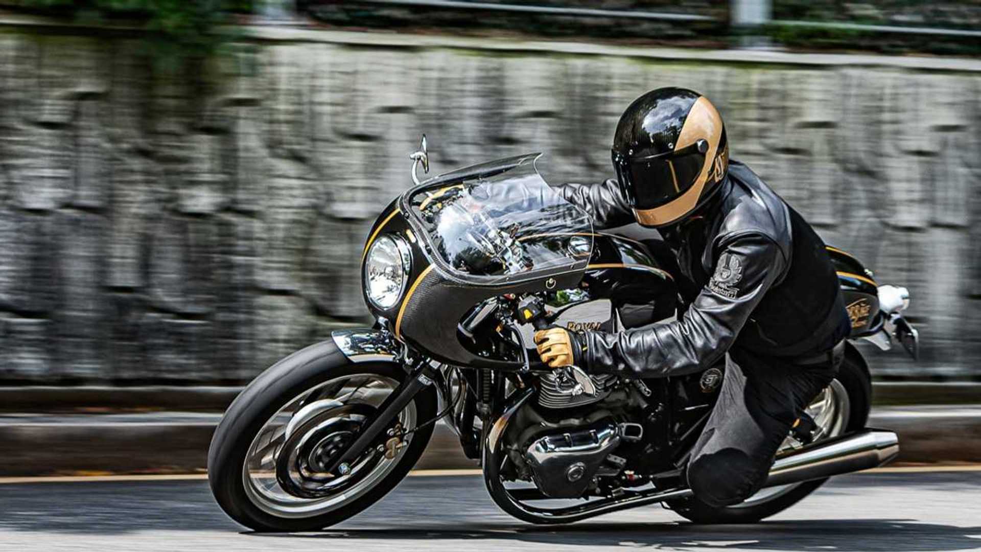This Continental GT 650 Is A Triumph-Inspired Custom