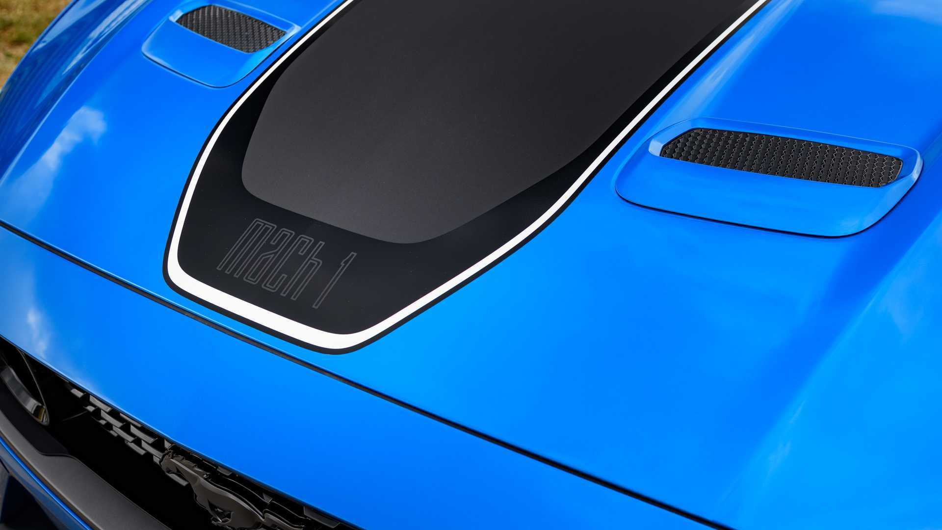 2021 Ford Mustang Mach 1 Gets Modernized Historical Logo