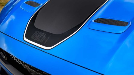 2021 Ford Mustang Mach 1 Gets Modernized Historical Logo