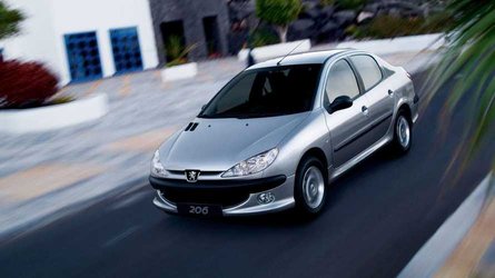 Peugeot 206 Sedan, une berline neuve à moins de 10'000 euros