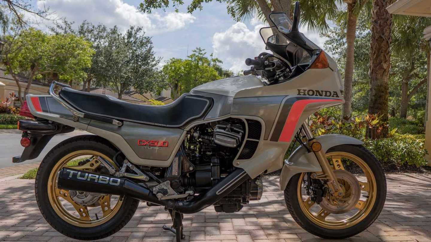 This 1982 Honda CX500 Turbo Is The Poor Man’s Moto Guzzi