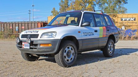 This Modified First-Gen Toyota RAV4 Is No Soft-Roader