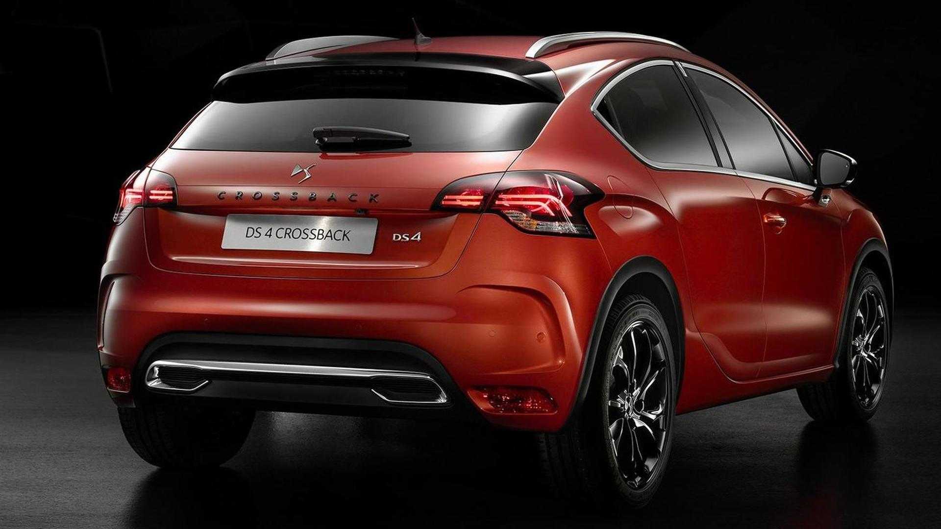 DS DS 4 Crossback - News, Foto, Video, Listino