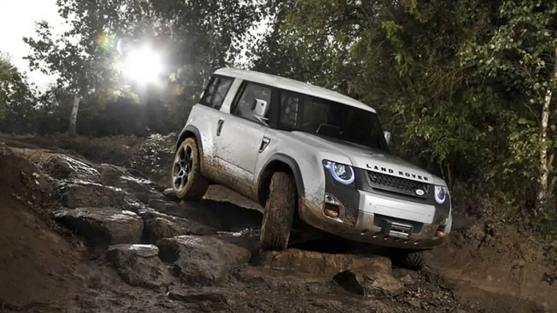 Defender Concept 100