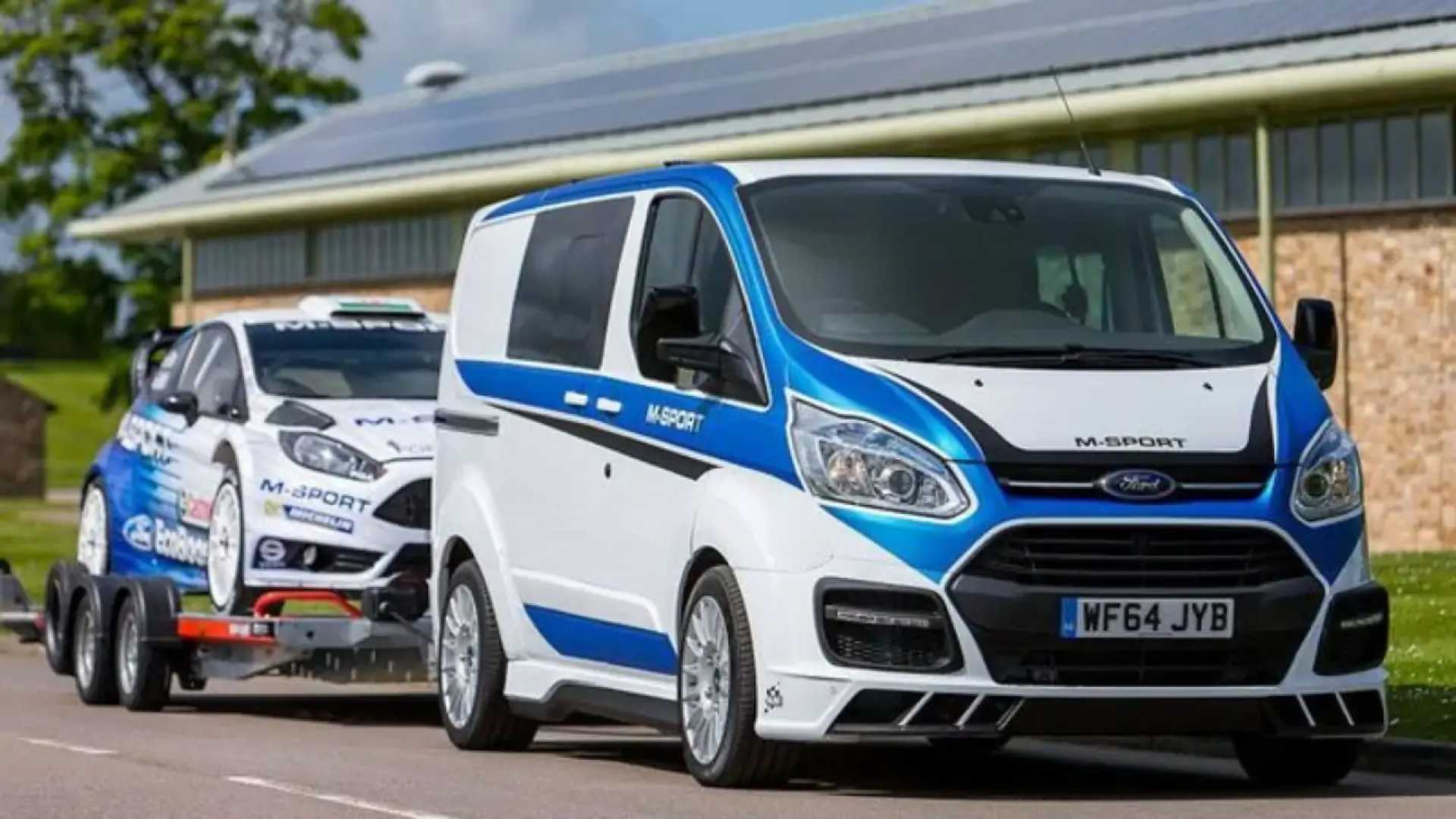 Ford Transit WRC