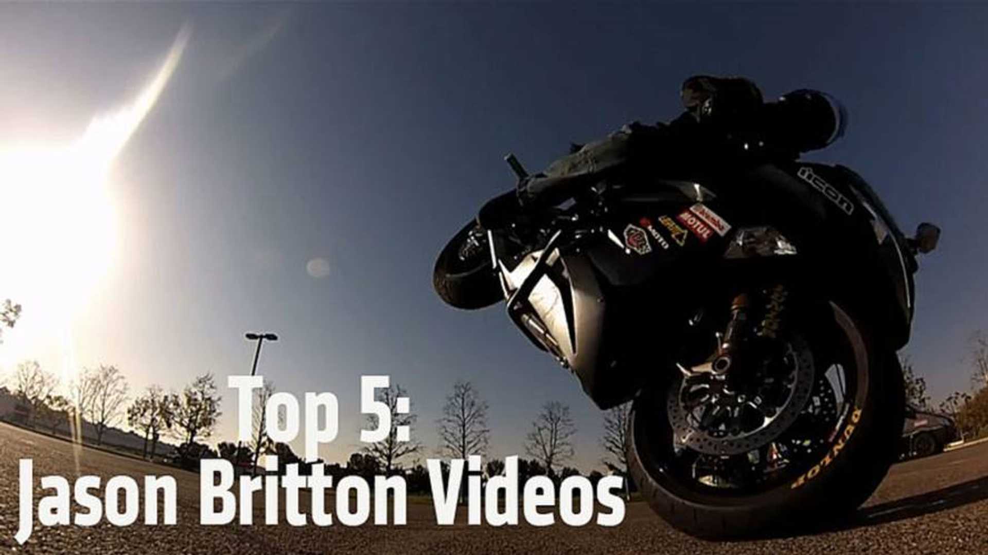 Weekend Top 5: Jason Britton Videos