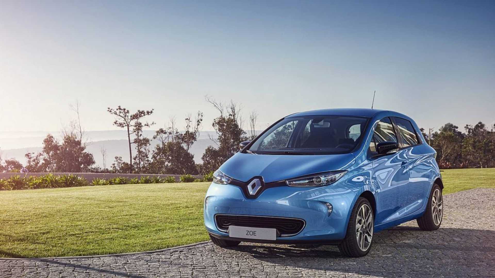 Carro Elétrico da Renault, Zoe tem 5 versões homologadas no Inmetro