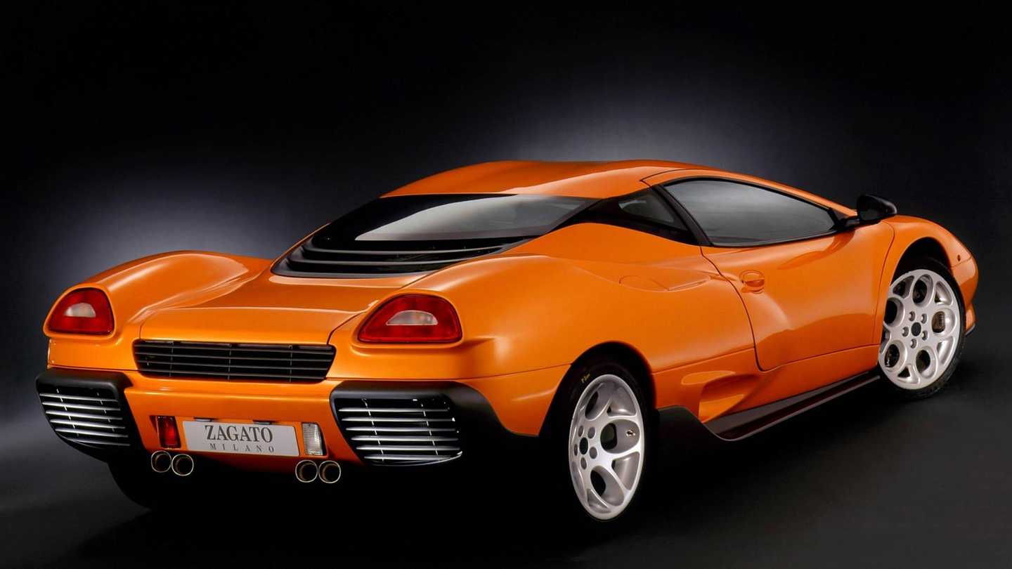 Zagato Raptor, un Lamborghini Diablo 'adelgazado'
