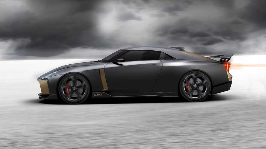 Nissan Will Preview Next-Gen GT-R With New Concept