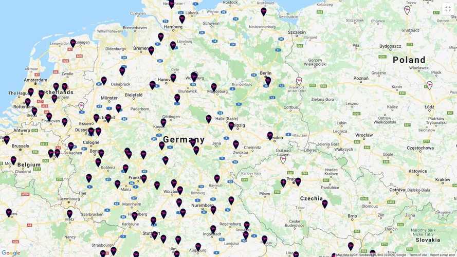Ionity Map Reveals Future Fast Charging Stations For 2021 In Europe