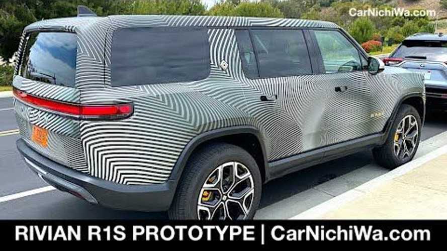 Rivian R1S News and Reviews | InsideEVs
