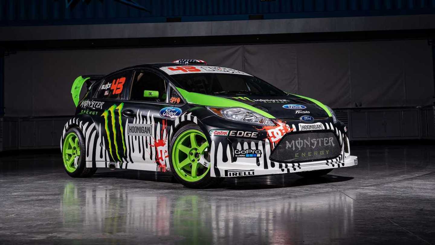 Ken Block's collection of Dream Cars is up for auction