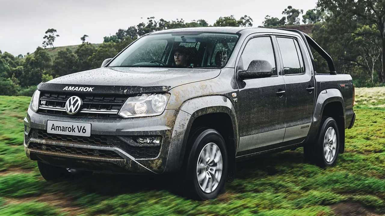El 24% de las Amarok fabricadas en Argentina tienen el volante a la derecha