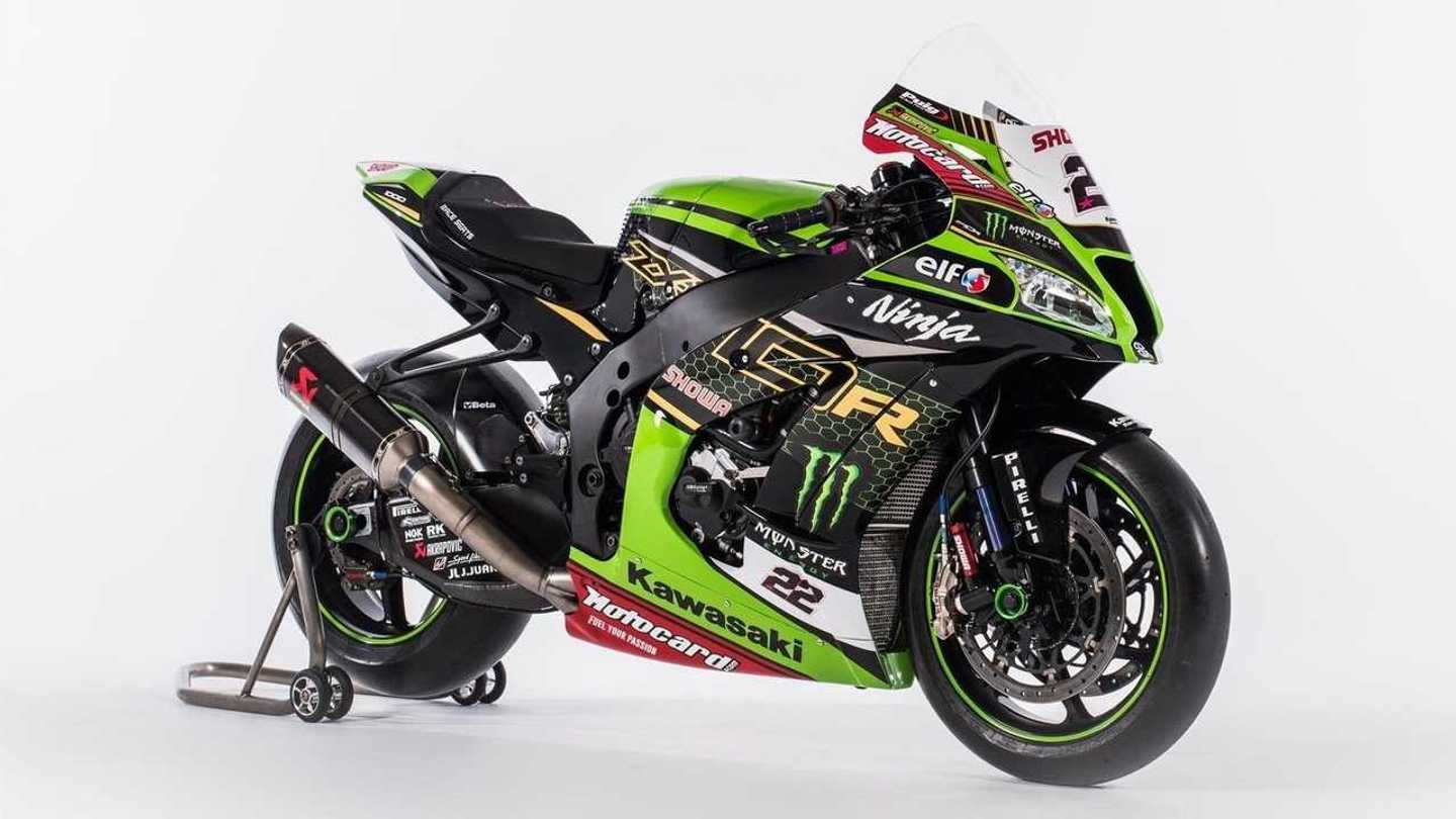 Kawasaki’s New WSBK Livery Takes Us Back To The ‘90s