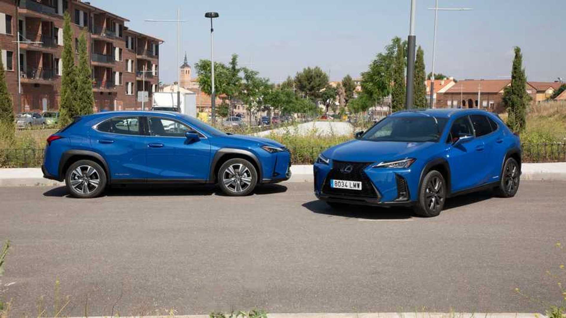 Lexus UX 300 e 2021, probamos el SUV eléctrico de forma distinta