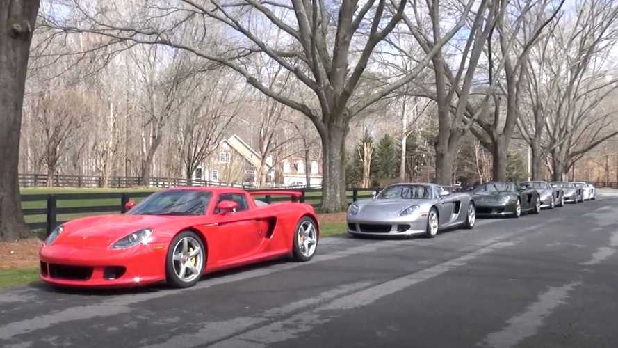 Dark Olive Green Porsche Carrera GT Is A One-Off Beauty