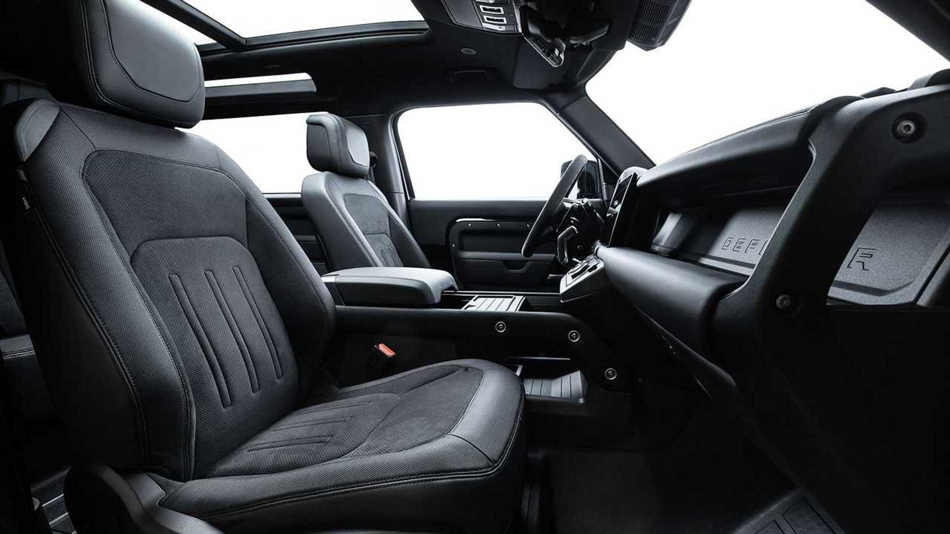 Land Rover monta un V8 sulla nuova Defender e tira fuori 525 CV