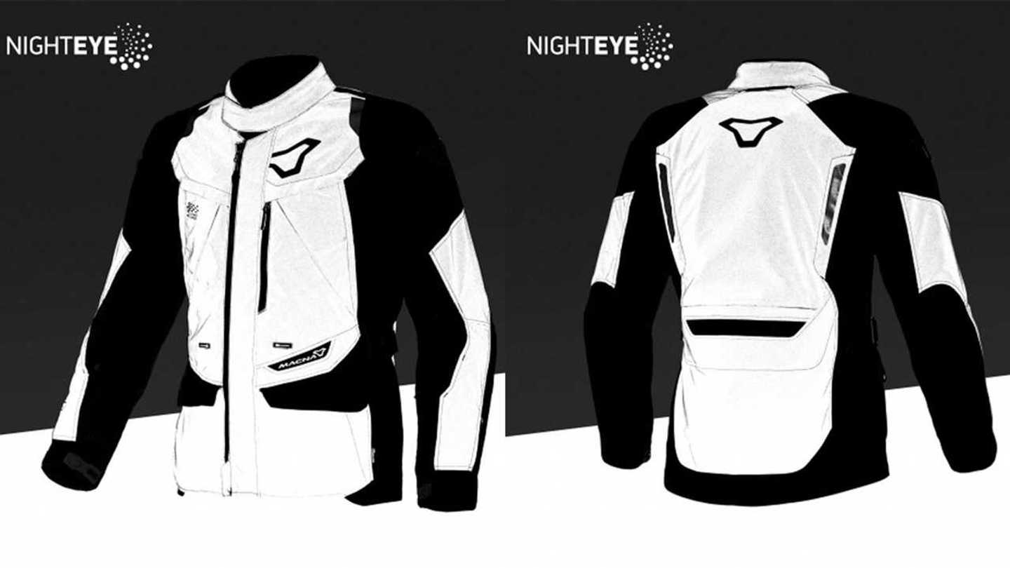 Macna's Night Eye Visibility Fabric Makes Riding After Dark Safer