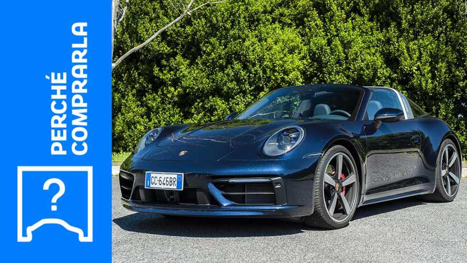 Porsche 911 Targa (2021), la prova del "Perché Comprarla"