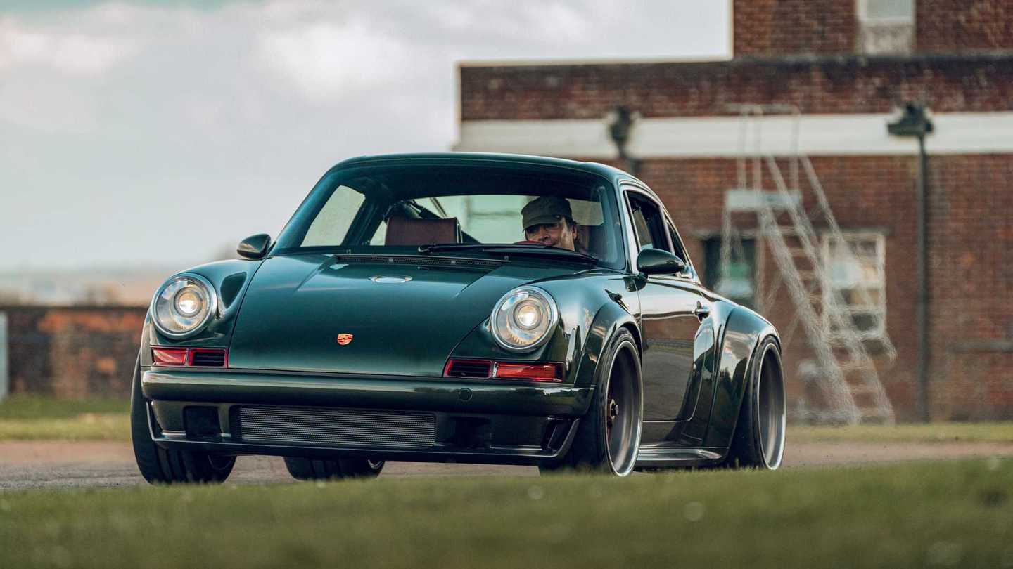 Singer 911 DLS, l'évolution moderne de la Porsche 911 type 964