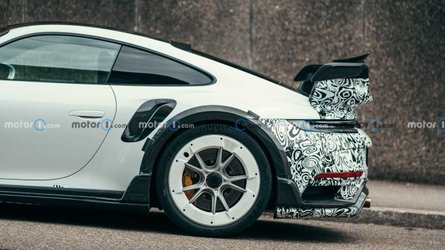 La Porsche 911 Techart GTstreet R surprise dans la rue