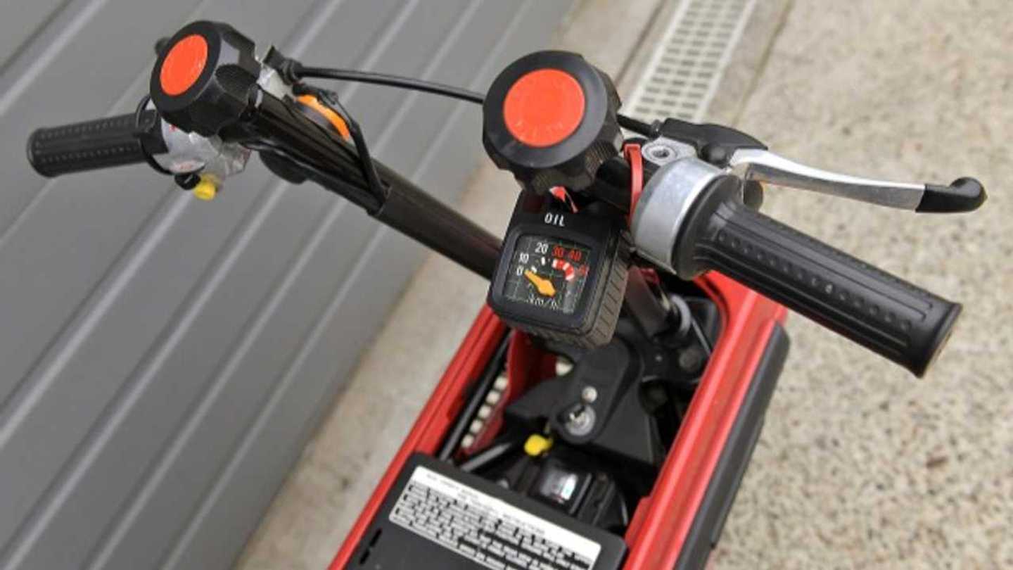 You've Got To Buy This Cult Classic Honda Motocompo From 1981