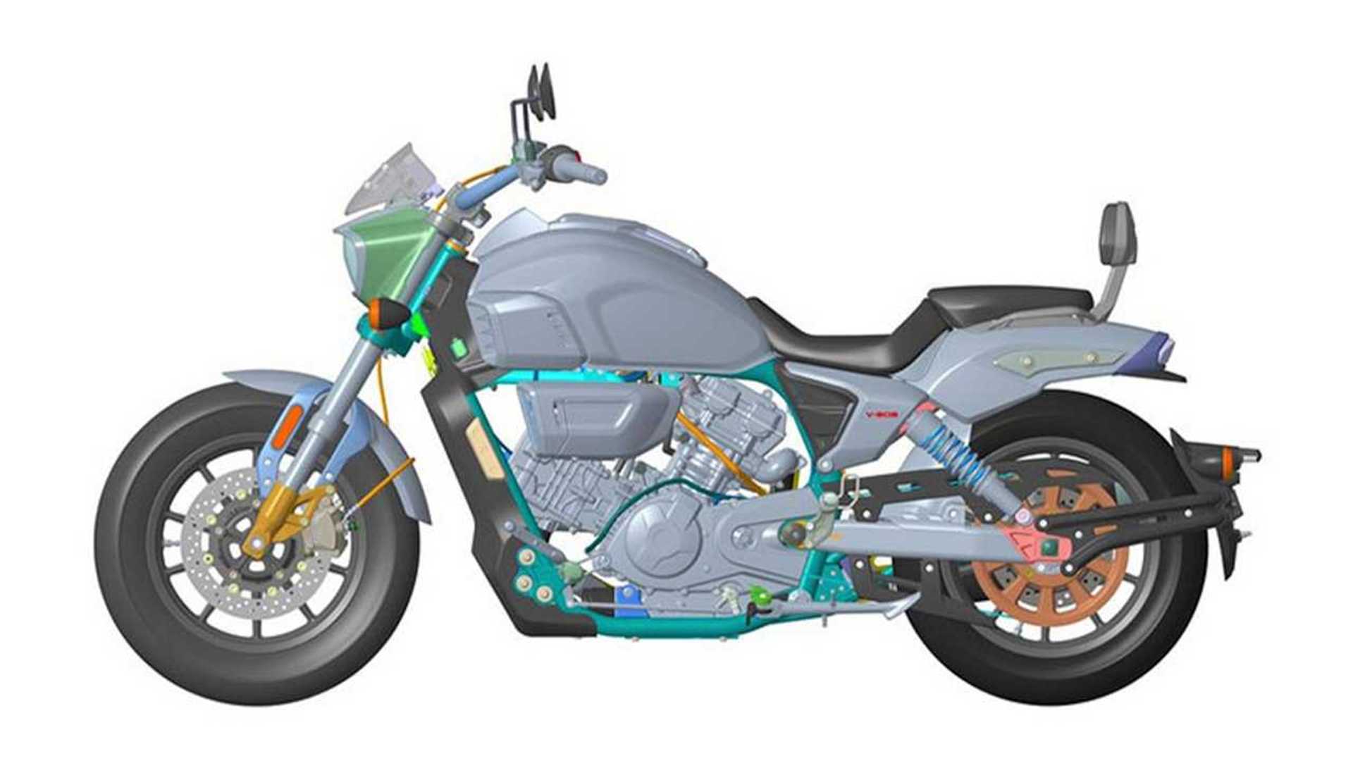 Patent Shows Longjia’s New Chinese Cruiser That Could Head West