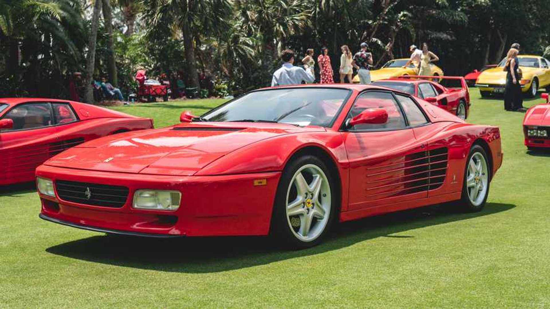 Ferrari Klasik hingga Modern Warnai Cavellino Classic ke-30