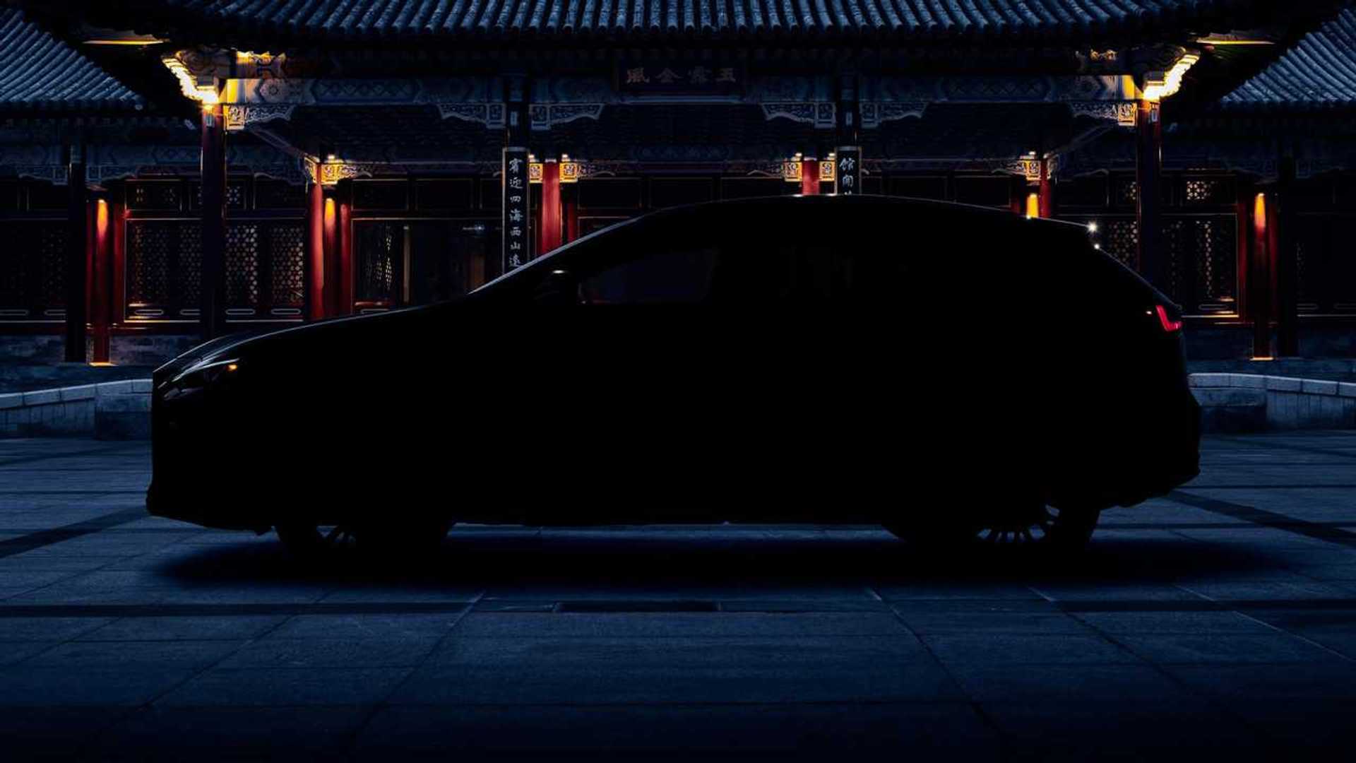 Teaser Baru Lexus NX 2022 Tampilkan Siluet dalam Bentuk Profil