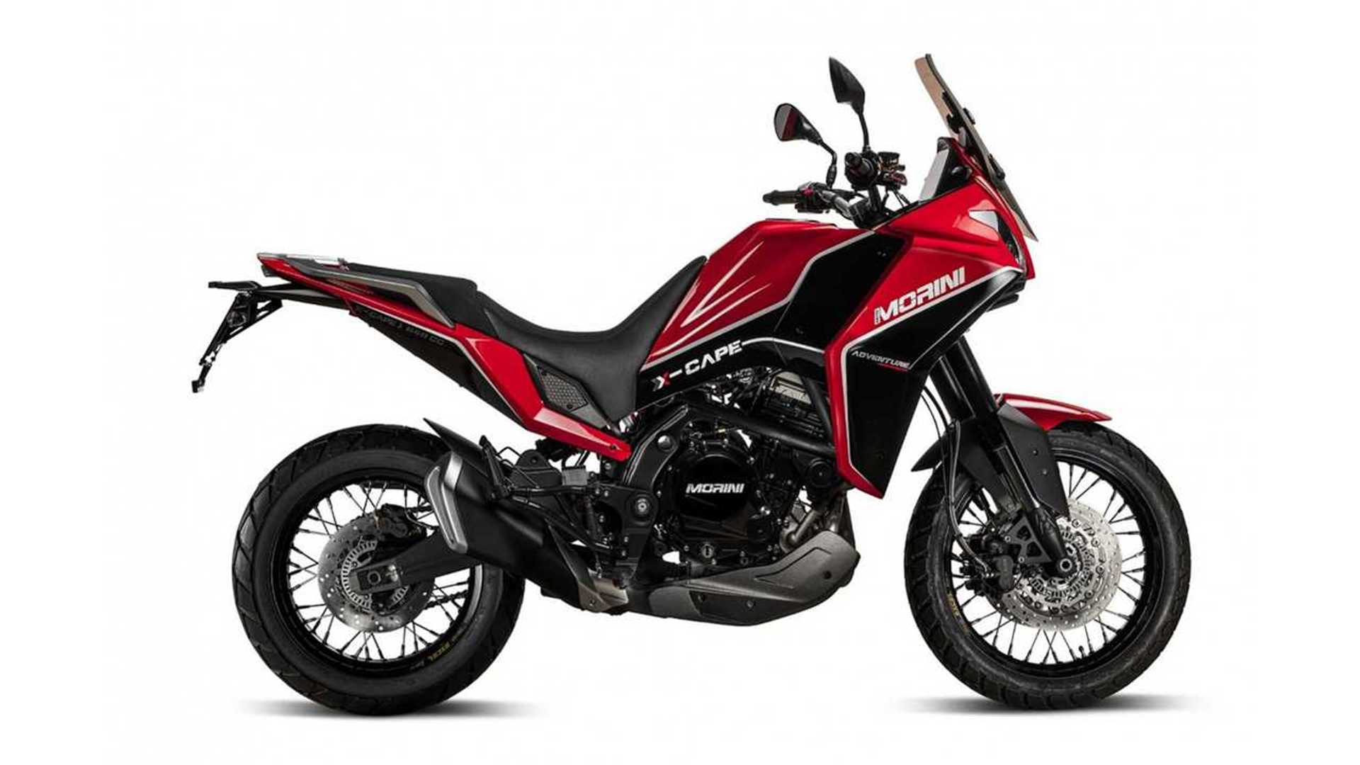 Moto Morini X-Cape 650: Desain Ramping dan Modis tapi Buatan Cina