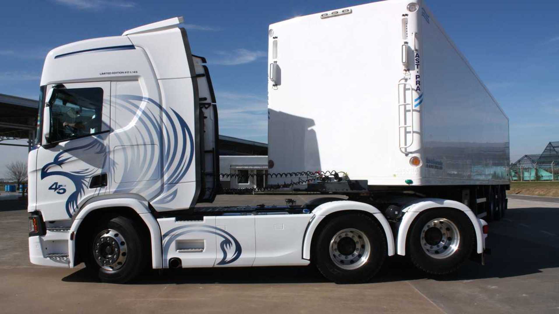 Crítica: Scania R540 A6x4 - Edición Limitada 45 Aniversario