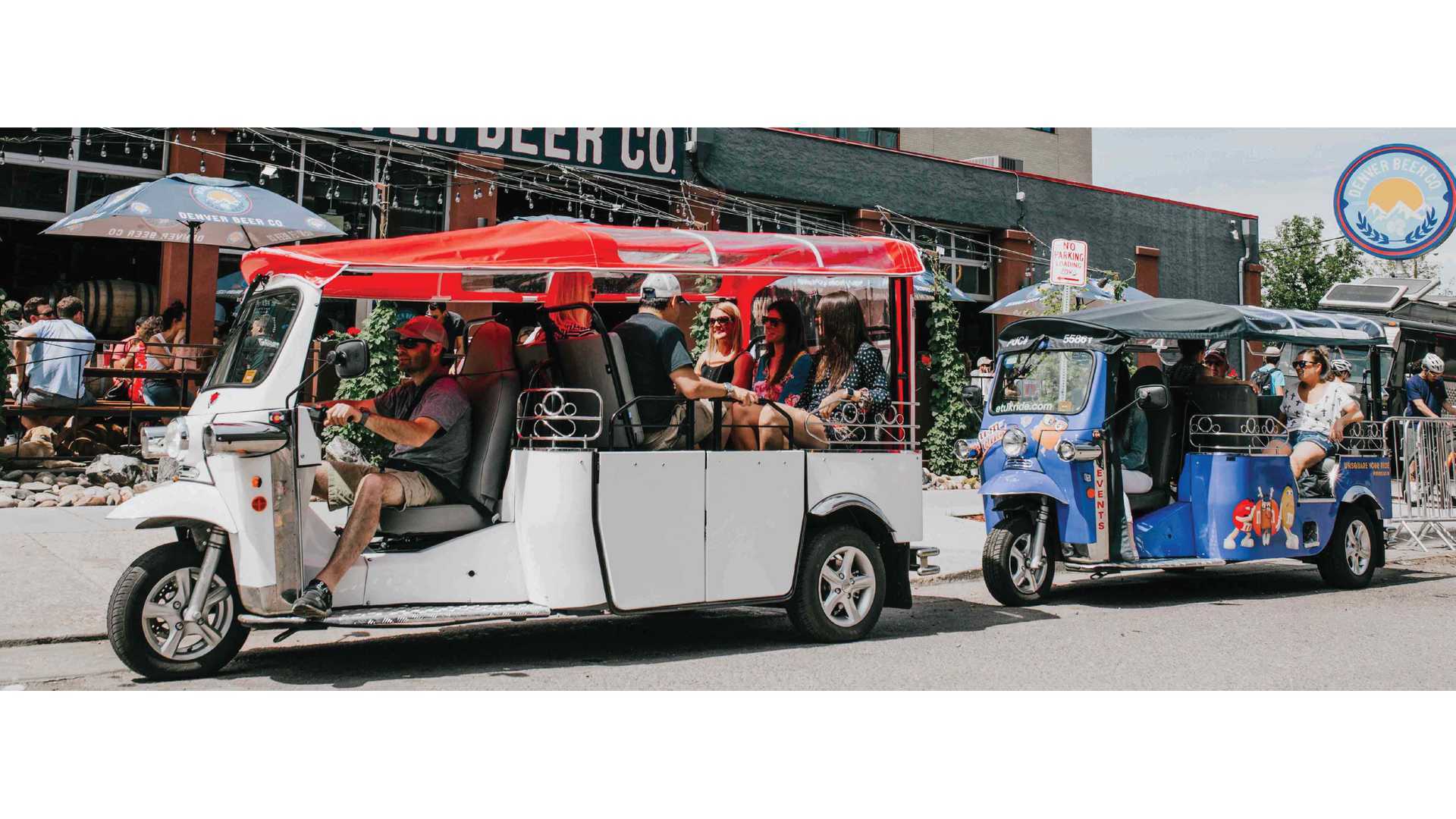 The Electric eTuk: Will It Work In The US?