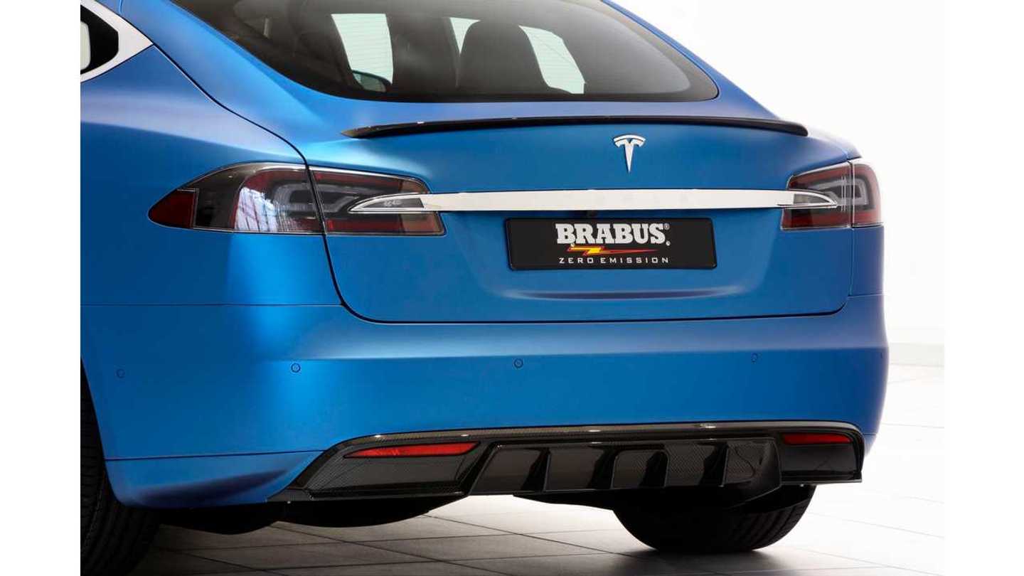 BRABUS Zero Emission Division Unveils Tesla Model S
