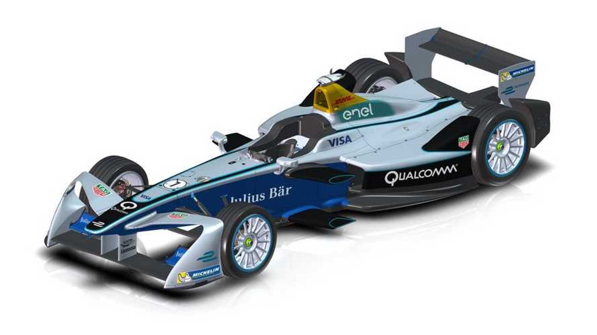FIA Formula E Racers Get New For Next Season